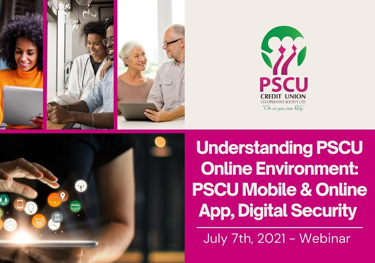 PSCU Knowledge Zone I Understanding PSCU Online Environment Webinar I ...